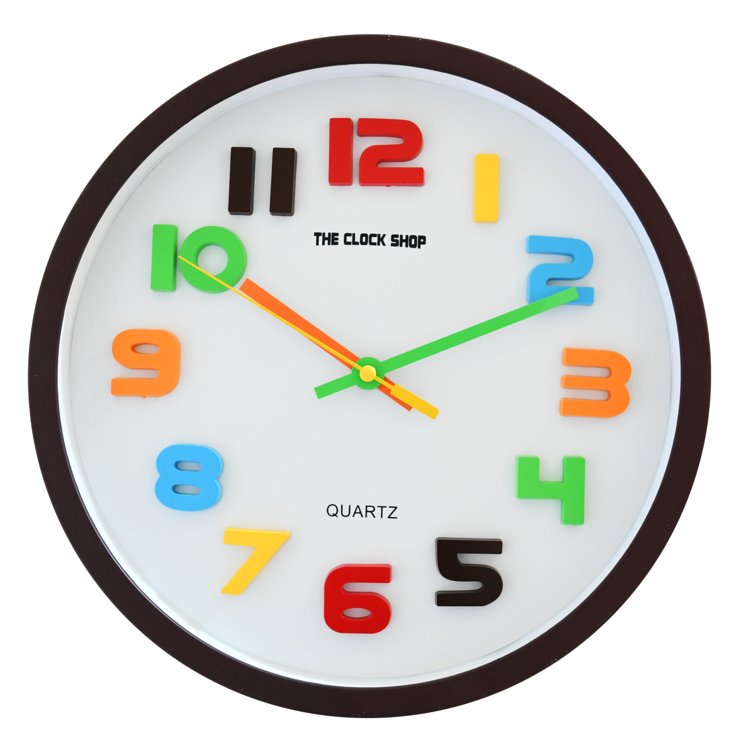 Brown Round The Clock Shop Brown Round The Clock Shop