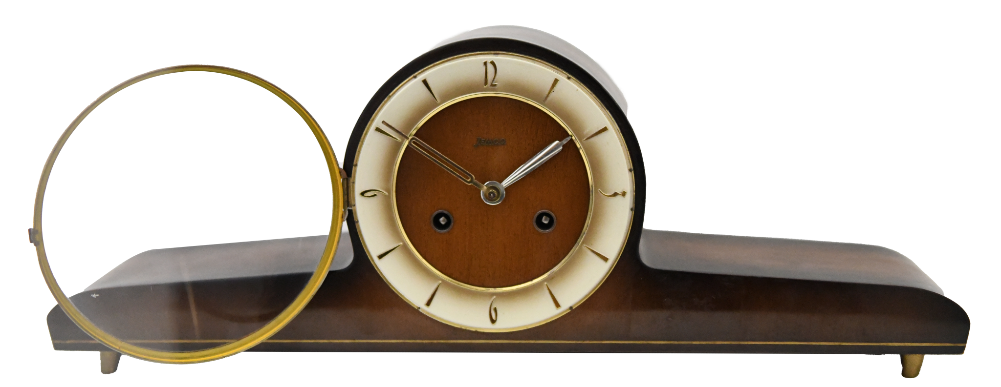 Hermle Fly Wheel Mantel - The Clock Shop