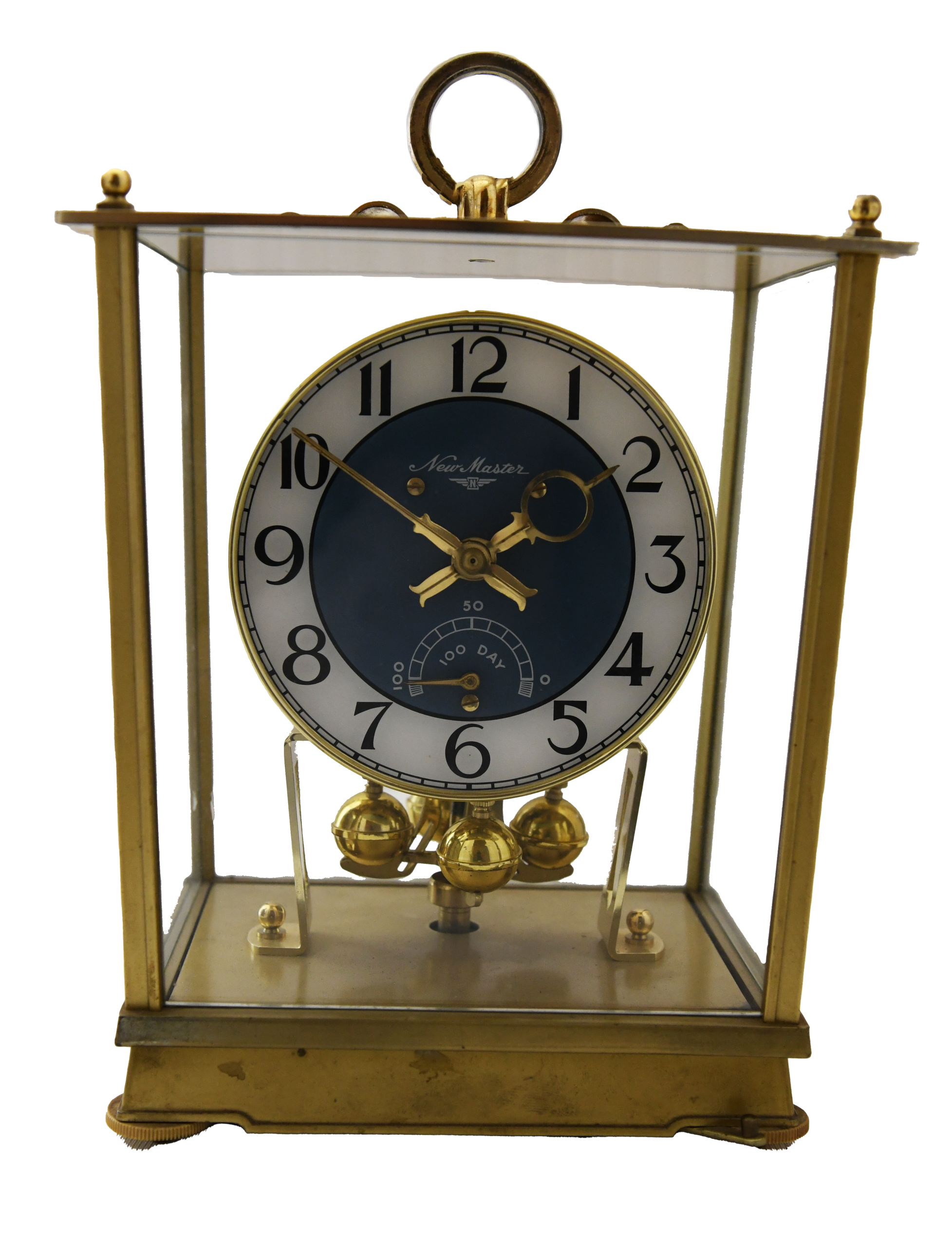 100 Day Carriage Clock - The Clock Shop