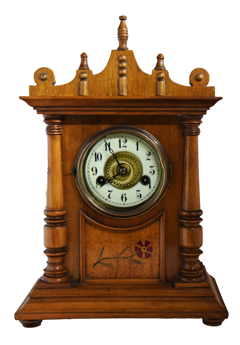 Antique Ansonia Mantel - 1900's - The Clock Shop