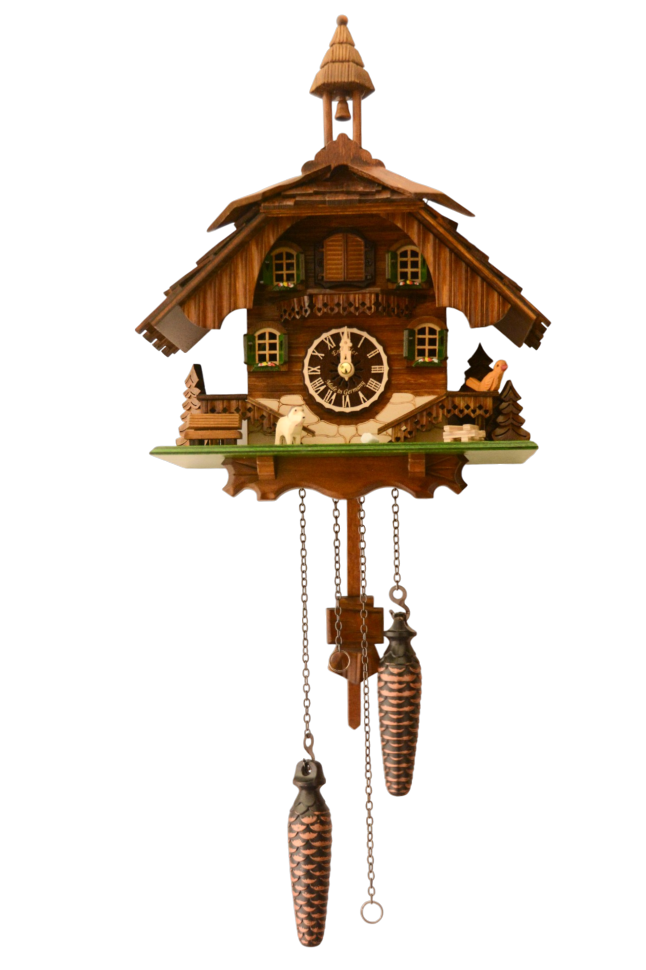 444 Q HEALY Dog Bell - The Clock Shop