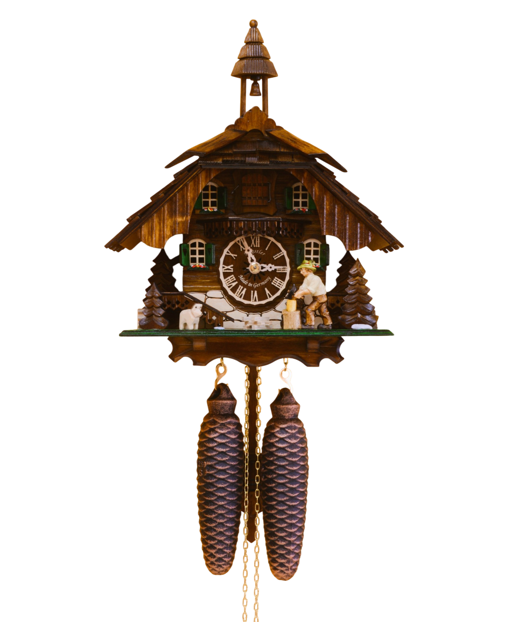 4441/8 GABREIEL Wood Chopper - The Clock Shop