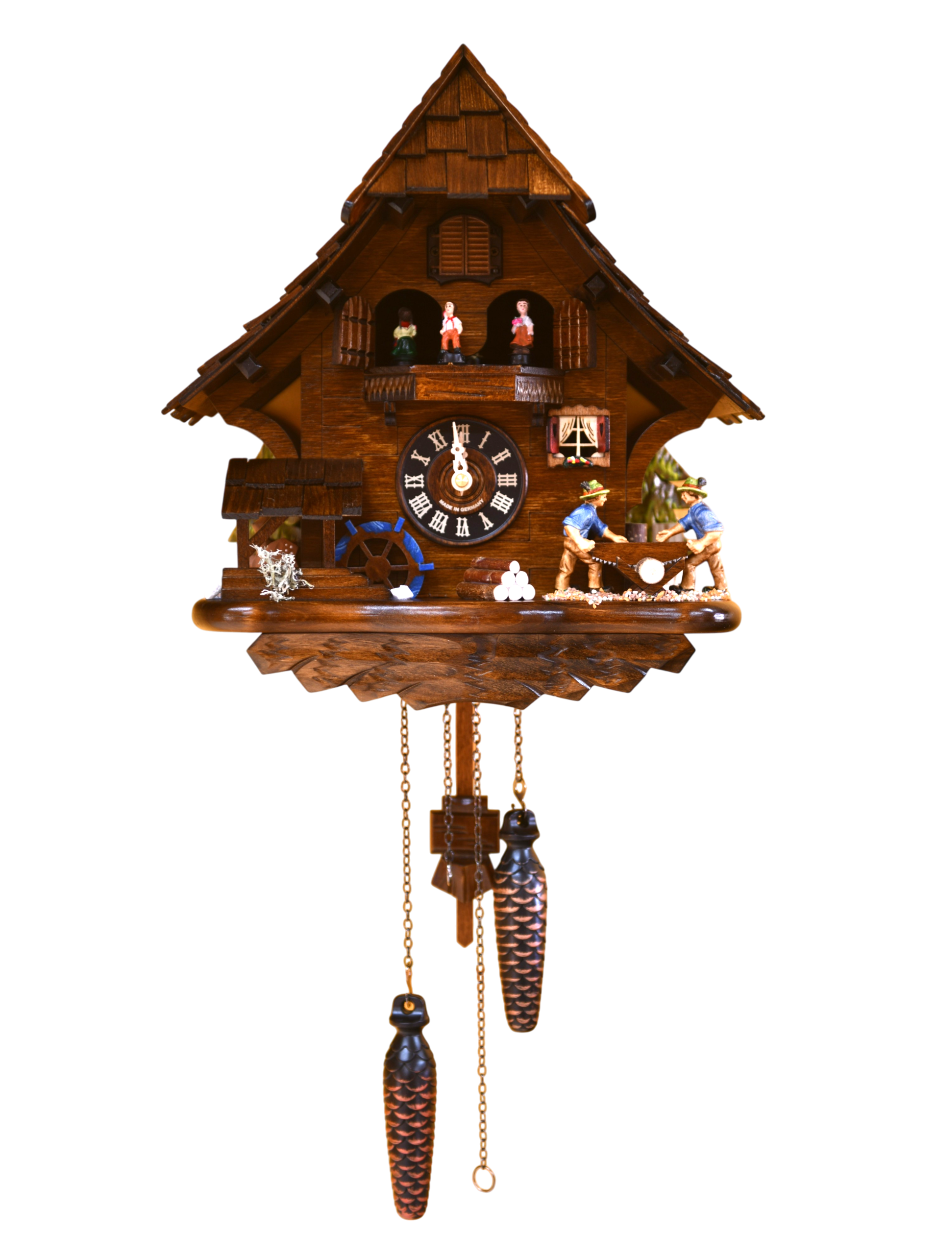 4927 QMT LUCA Sawyers Mill Dancing - The Clock Shop